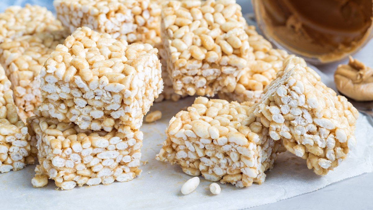 Masitas de arroz caseras: una receta ¡con dos ingredientes! ideal para ...