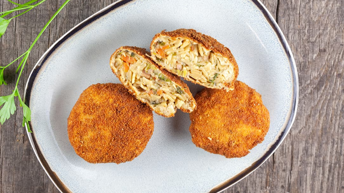 Bamischijf: la receta fácil de Países Bajos para sorprender a todos en casa