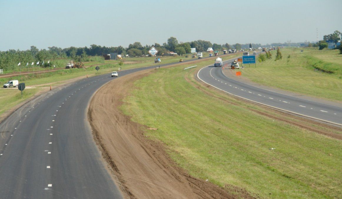 Ruta Nacional 9: habilitan paso para vehículos livianos entre los ...