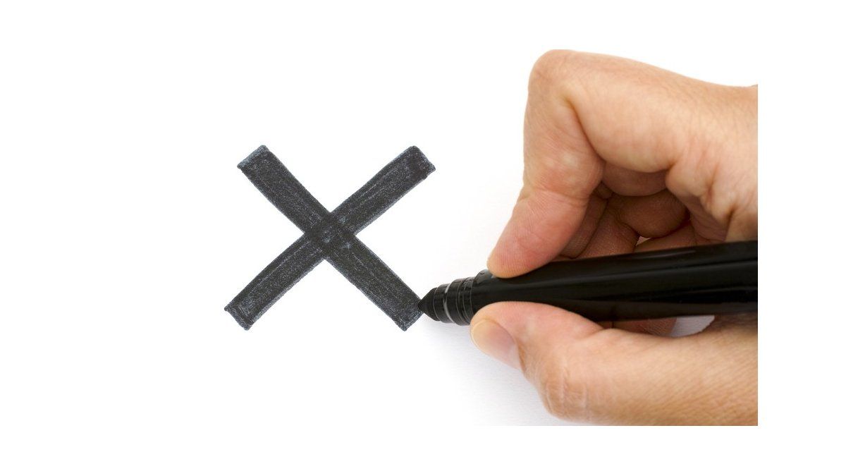 ¿Cuál es la forma correcta de dibujar una X? El debate que se hizo ...