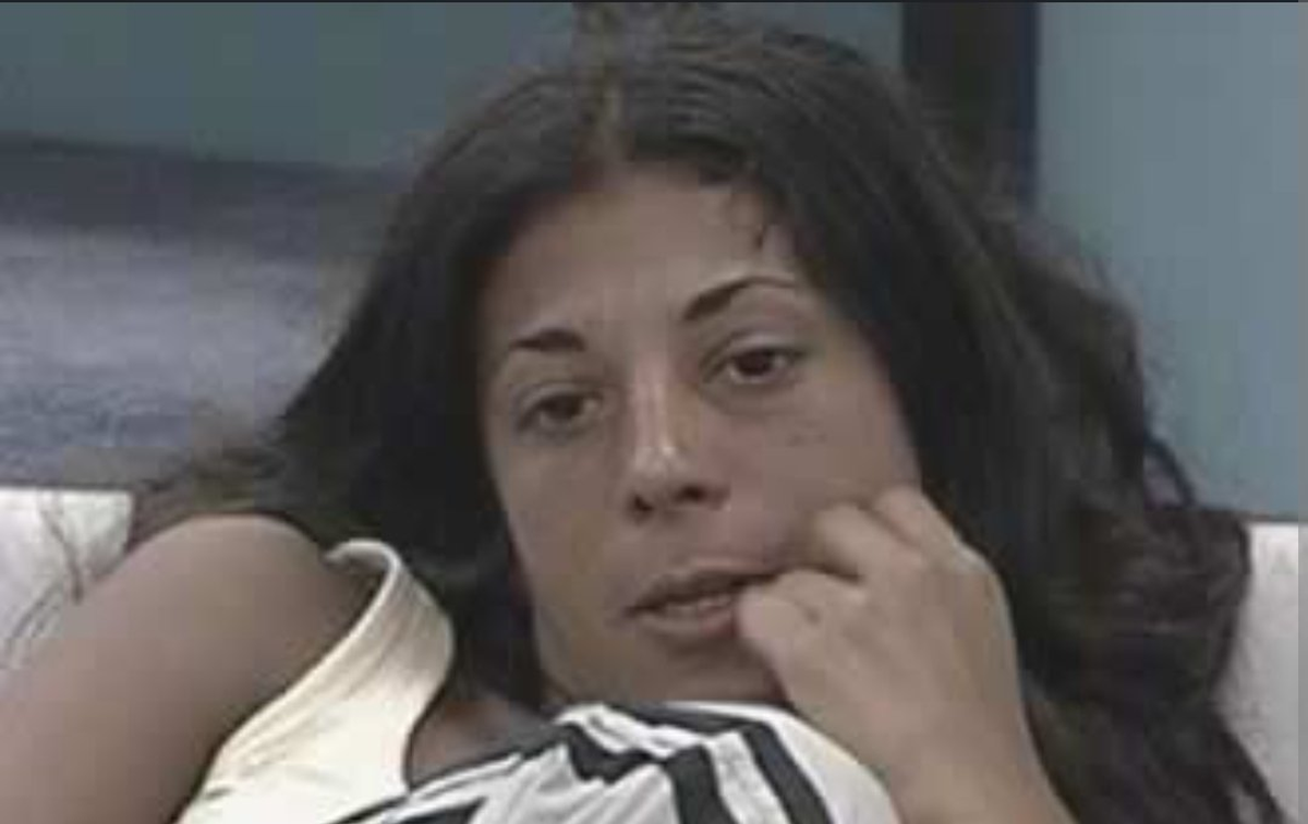 Así lucía Ximena Capristo durante su paso por Gran Hermano 2001