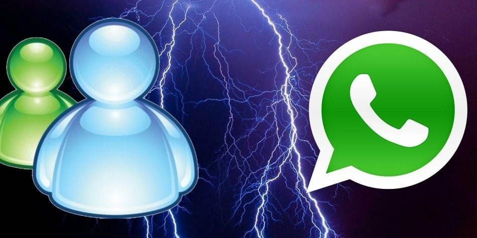 ¿WhatsApp incluirá el zumbido de MSN Messenger?