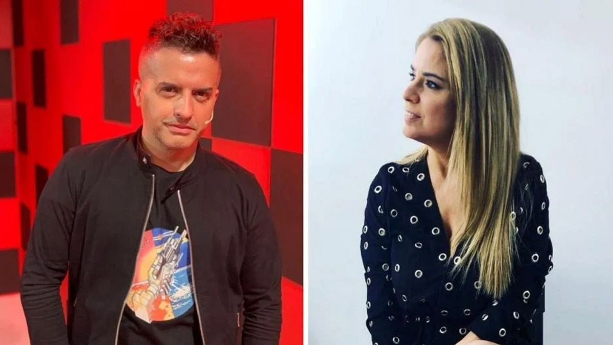 Ángel de Brito anunció a Marina Calabró como nueva angelita de LAM