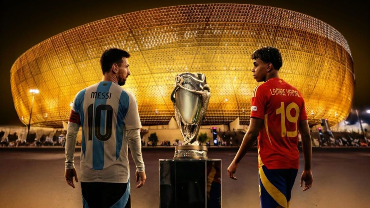 La Finalissima entre Argentina y España tiene estadio, día y hora ...