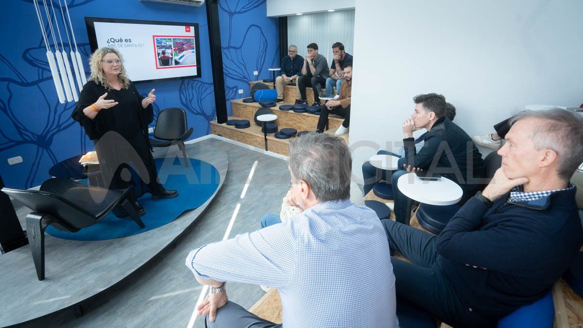 Vistage Santa Fe visitó el Grupo AIRE durante un encuentro de impulso ...