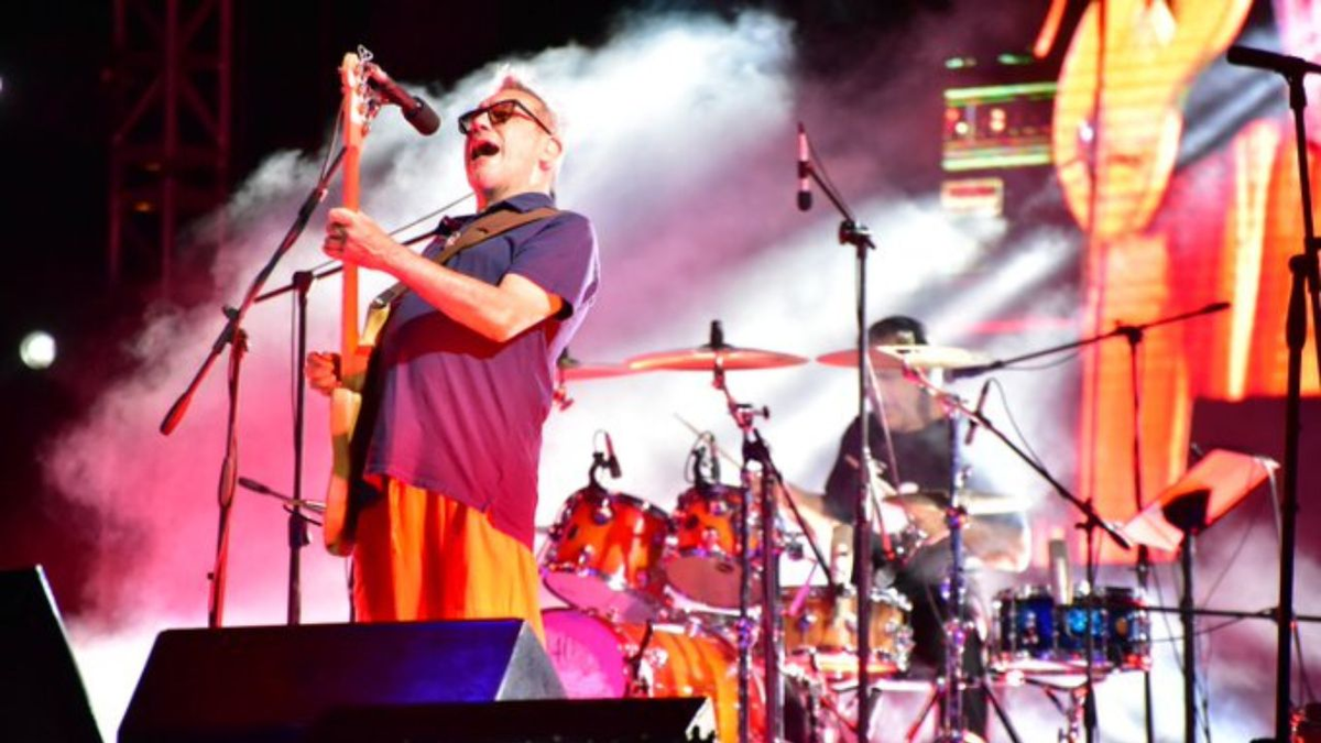 El líder de los Enanitos Verdes, Marciano Cantero, está internado y en ...