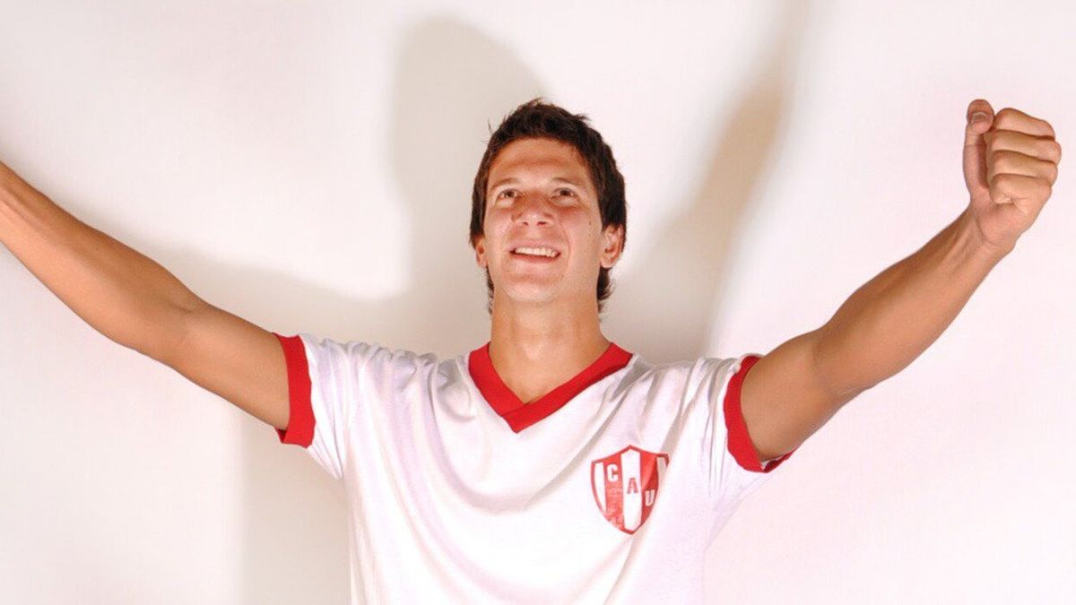 A 11 años de un gol histórico: Diego Barisone, y un abrazo de cuerpo y ...