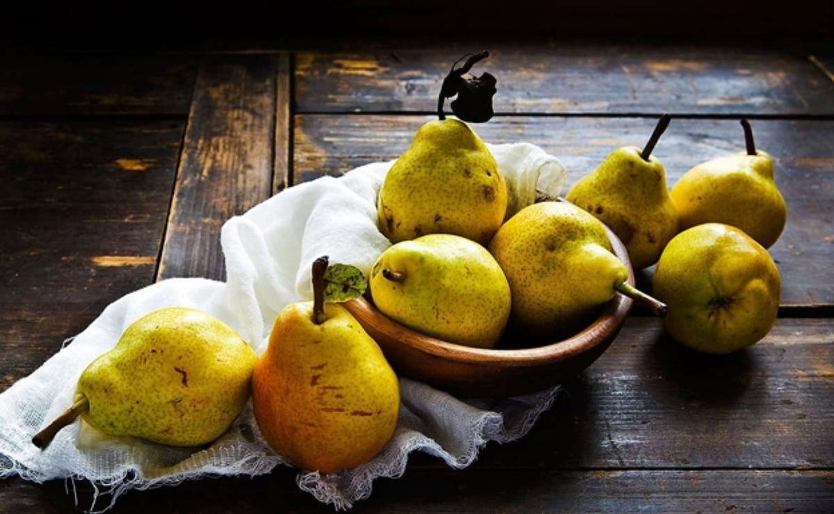 Cómo hacer un postre de peras ¡en 10 minutos!
