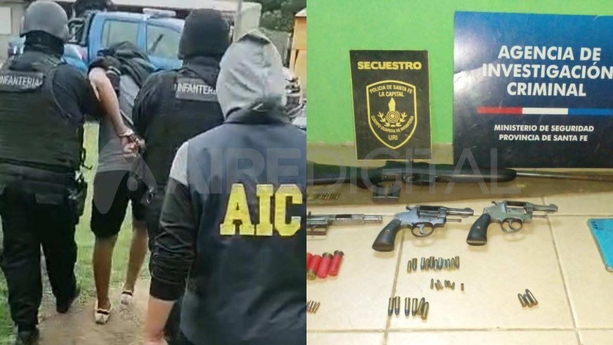 Video: así detuvieron al presunto homicida de Brian Payés, hallado asesinado en un campo de Recreo