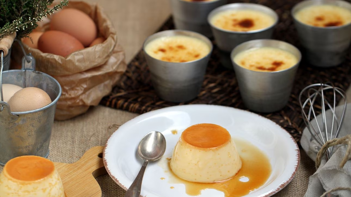 Cómo hacer FLAN CASERO, la receta del domingo
