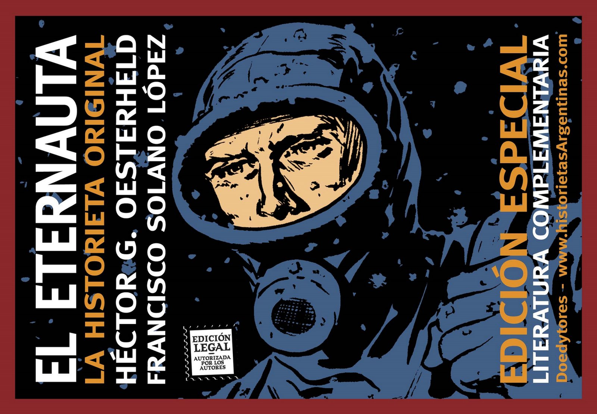 El Eternauta: el poster que renovó la ilusión