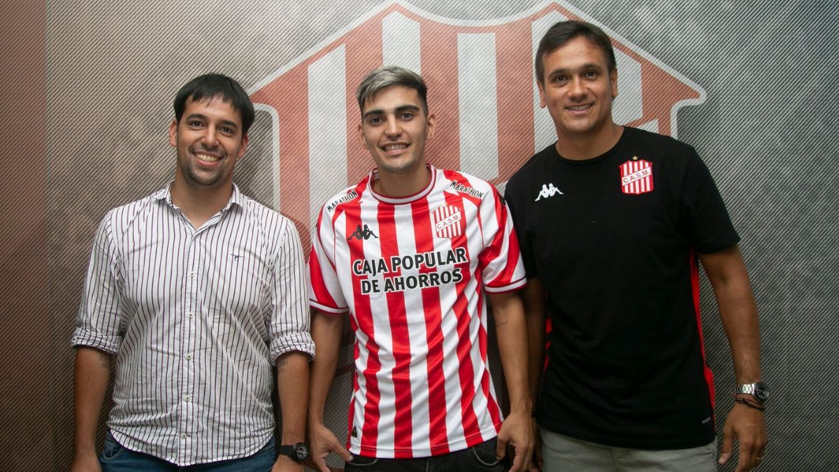 Tras caerse su pase a Colón e Instituto, Kevin López ya fue presentado ...