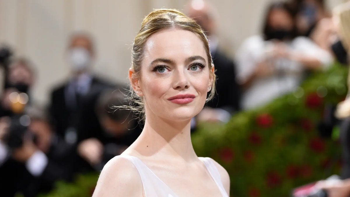 El secreto del vestido que Emma Stone lució en la Met Gala