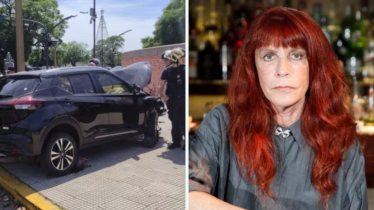 Video: el momento en que la actriz Patricia Scheuer atropelló y mató a ...