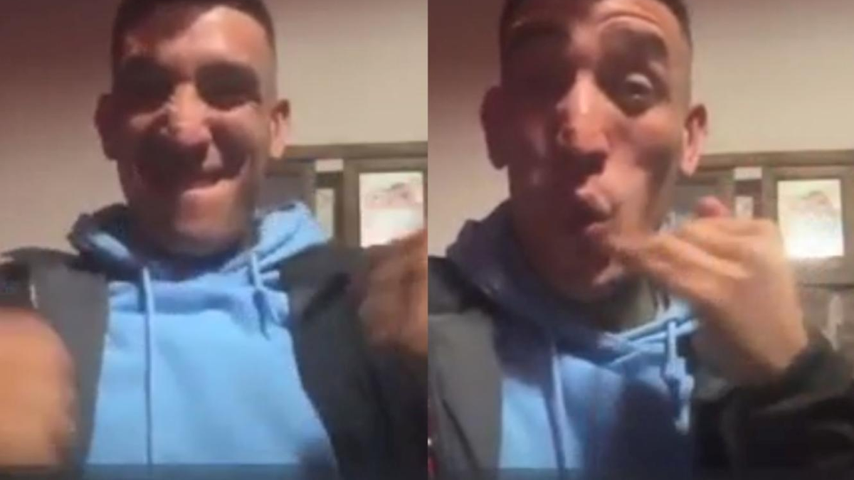 El polémico festejo de Ricardo Centurión tras el triunfo de Boca ...