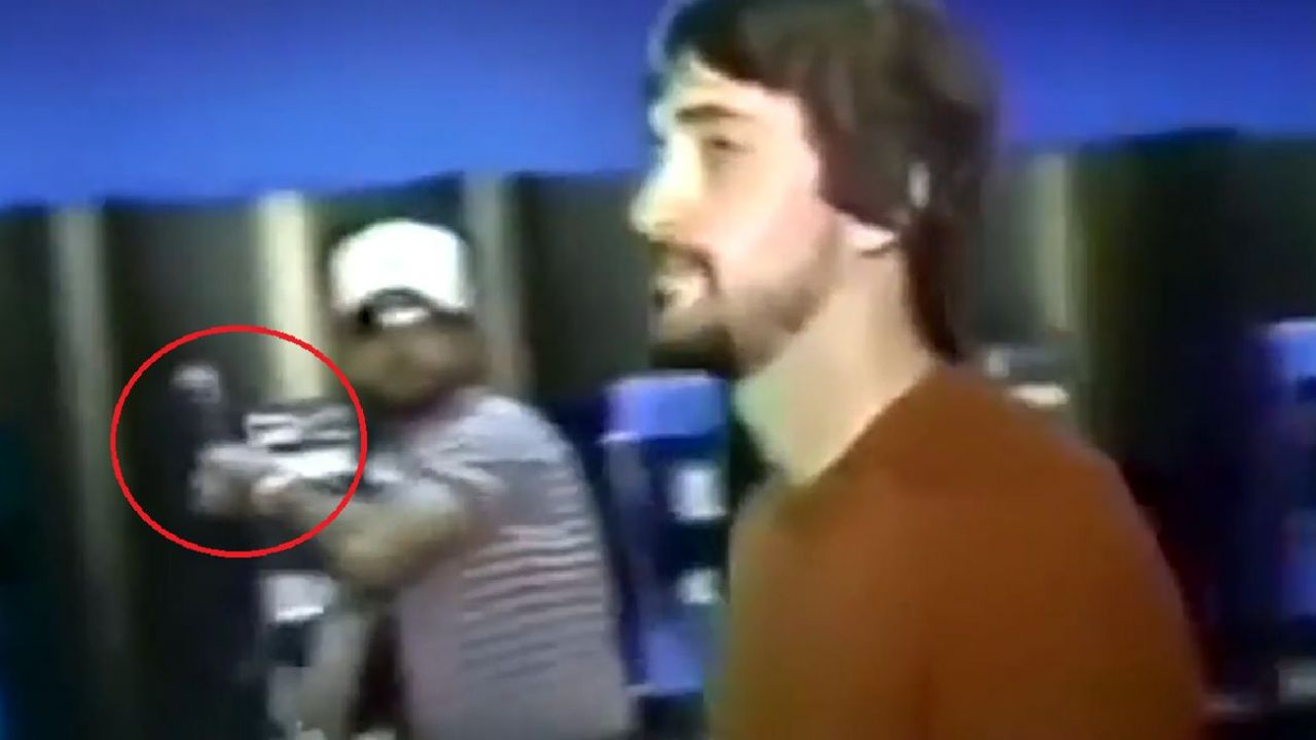 La historia de Gary Plauché, el hombre que mató ante las cámaras de ...