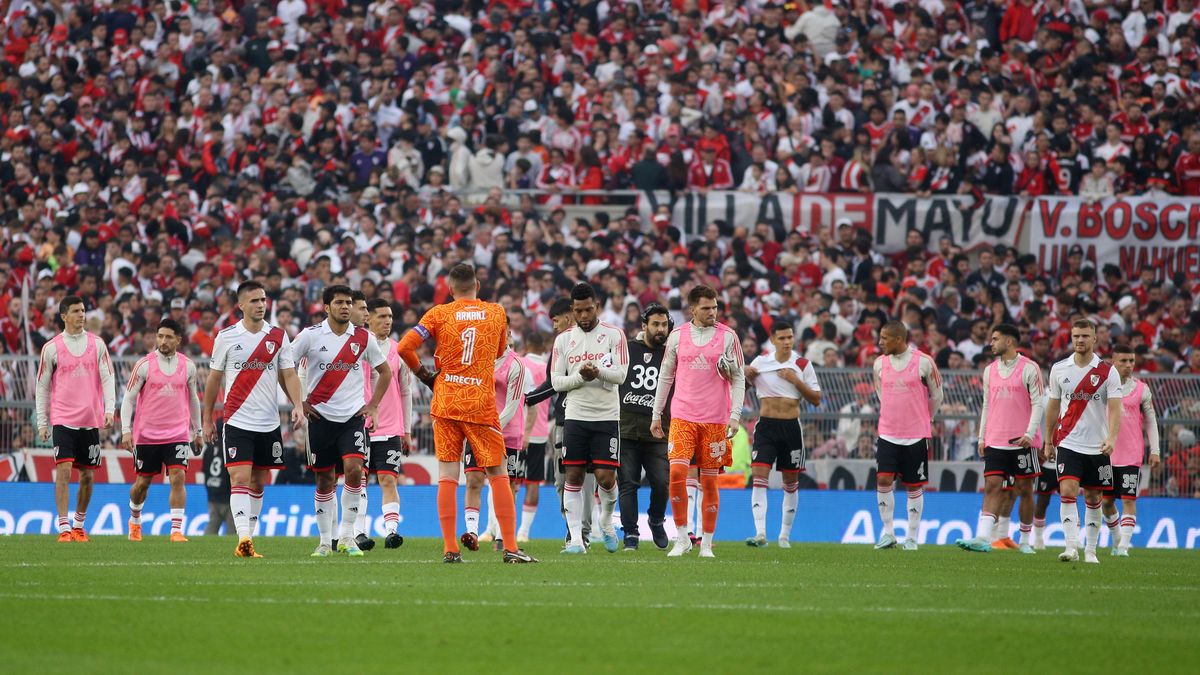 Comunicado de River por el fallecimiento del hincha: Saltó al vacío