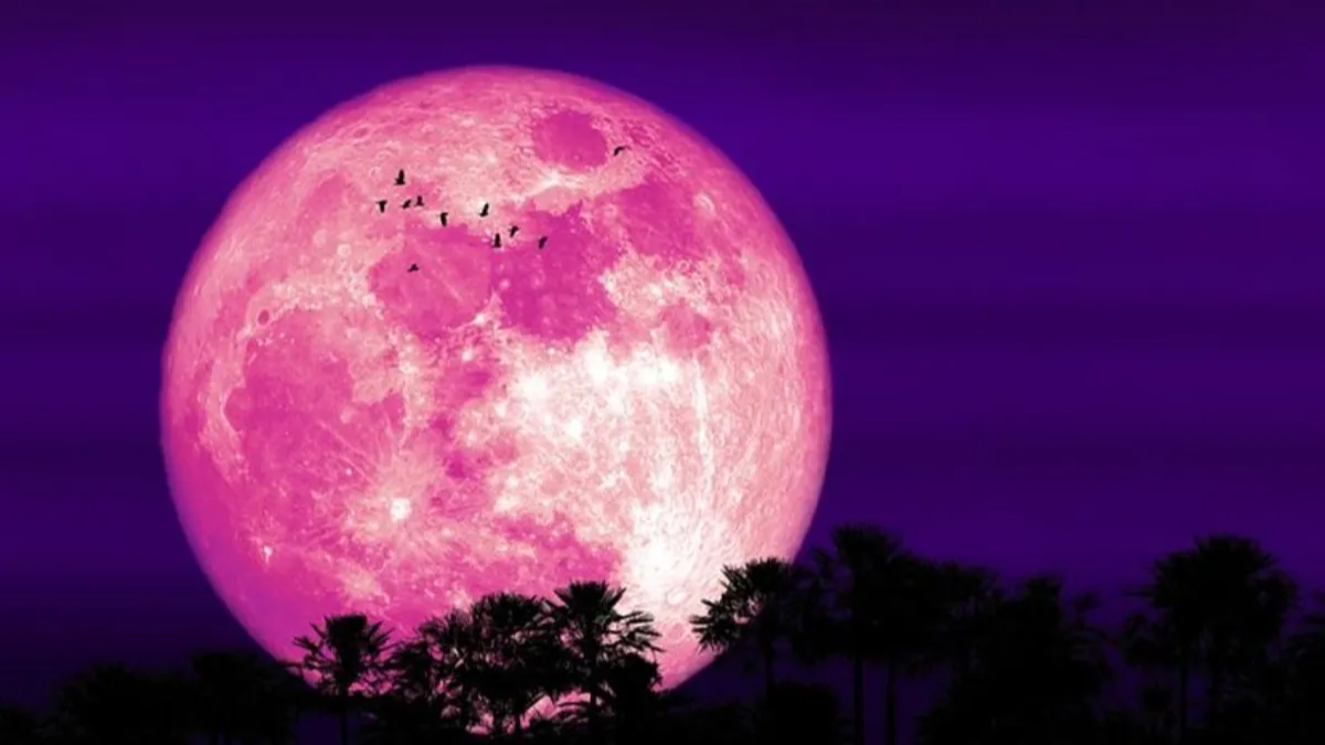 ¿Cómo se verá la luna esta semana desde Santa Fe?