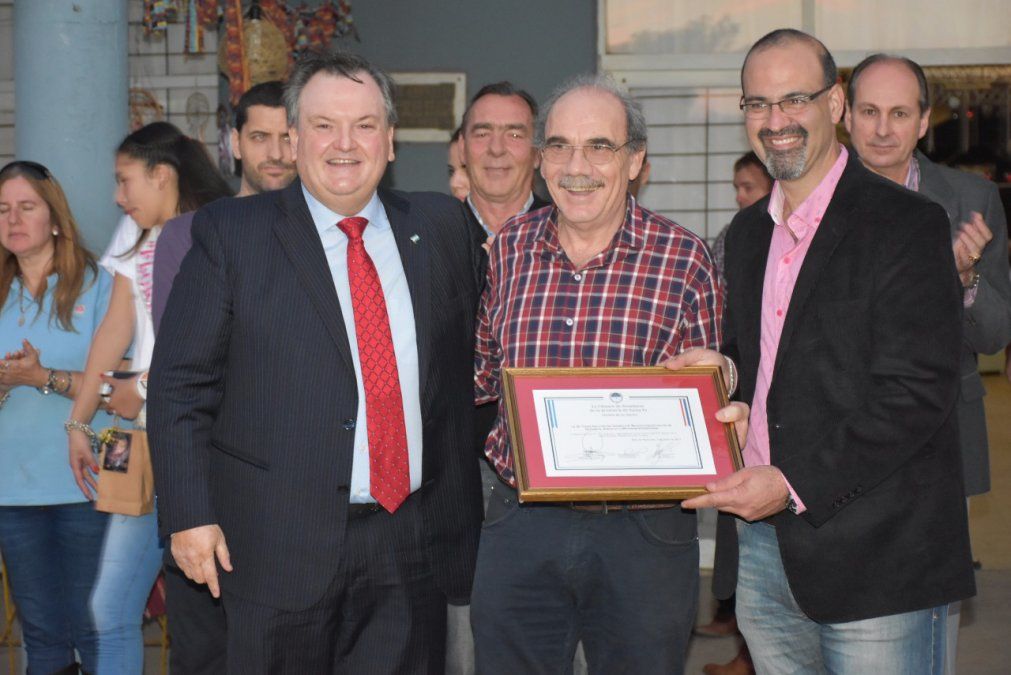 Michlig participó de la 46° Fiesta Nacional del Zapallo: entregó ...