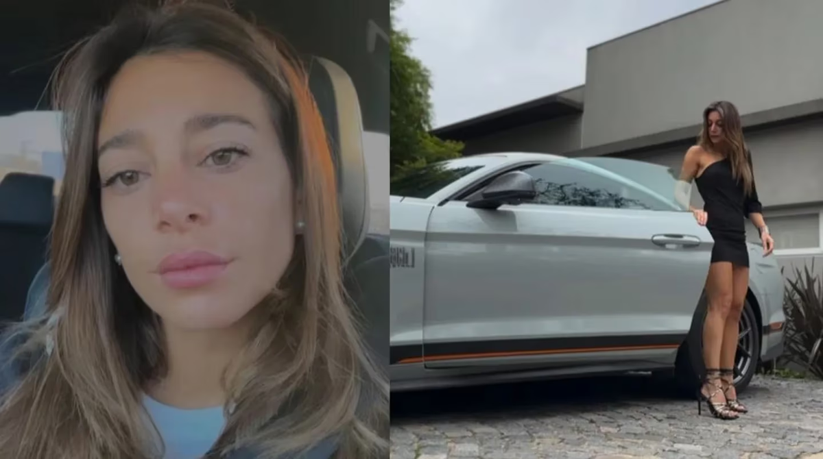 Así es el lujoso auto de Sol Pérez que le regalaron por canje y sale 99 mil dólares