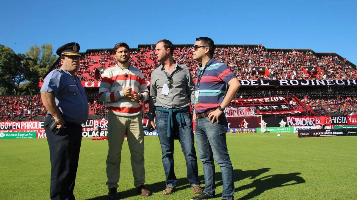 El lado deportivo de Maximiliano Pullaro, el nuevo gobernador de Santa ...