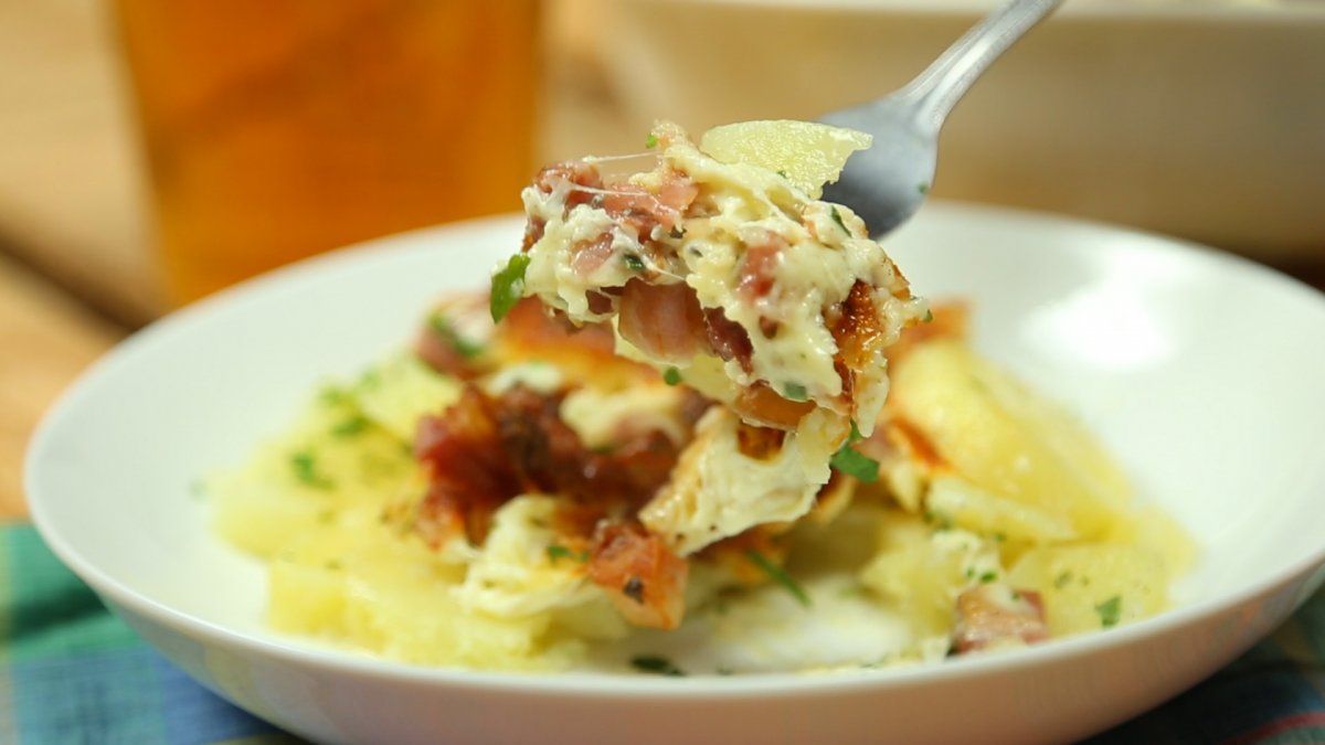 Papas a la crema gratinadas, la receta más buscada