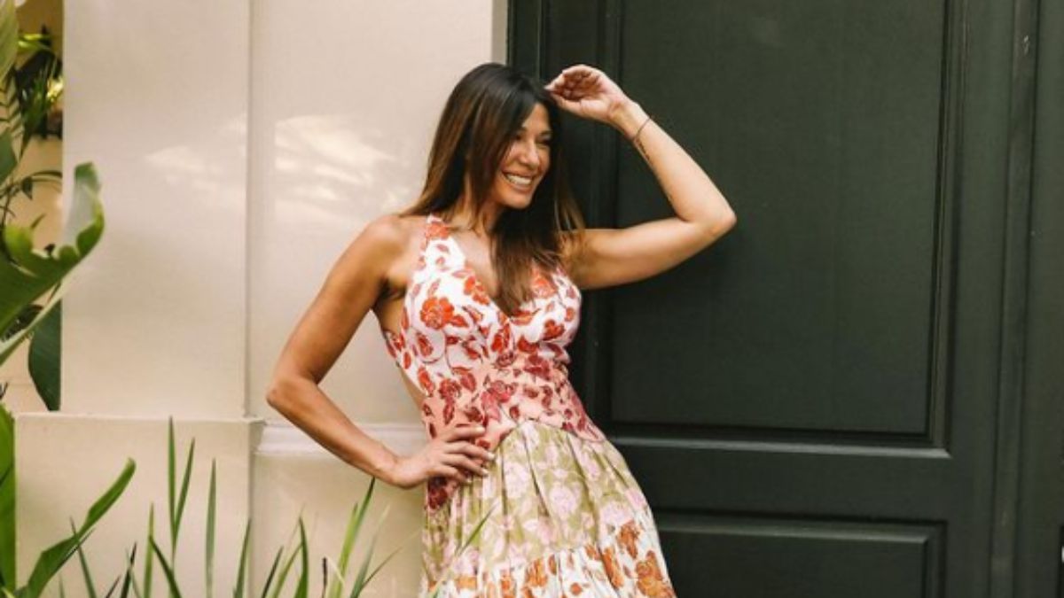 Así es la lujosa casa de Catherine Fulop: gran piscina y gimnasio exclusivo