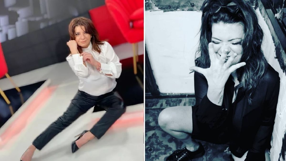 Así era Andrea Taboada de joven: fotos sexys y alta facha