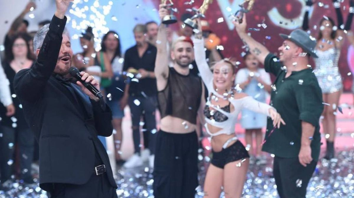 Tuli Acosta, la preferida de Marcelo Tinelli, es la ganadora del ...