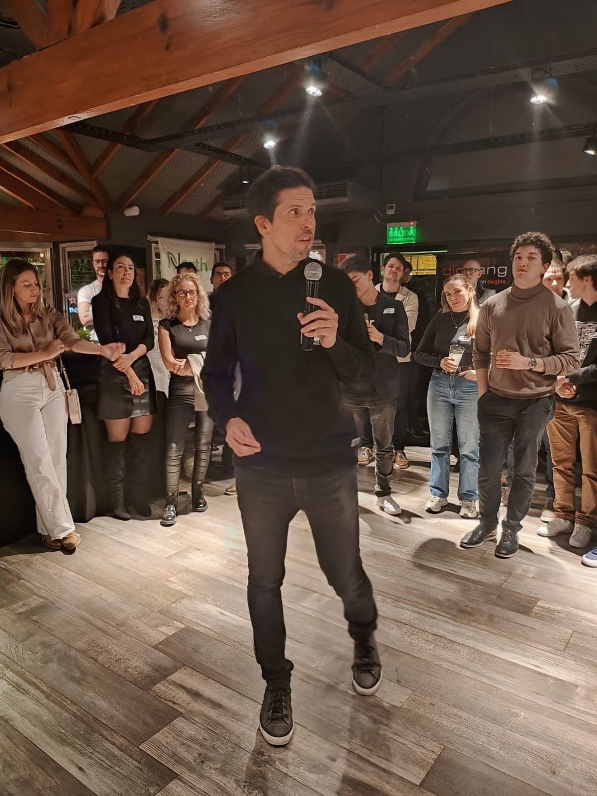 Una cena entre vecinos de Escobar se convirtió en la comunidad ...