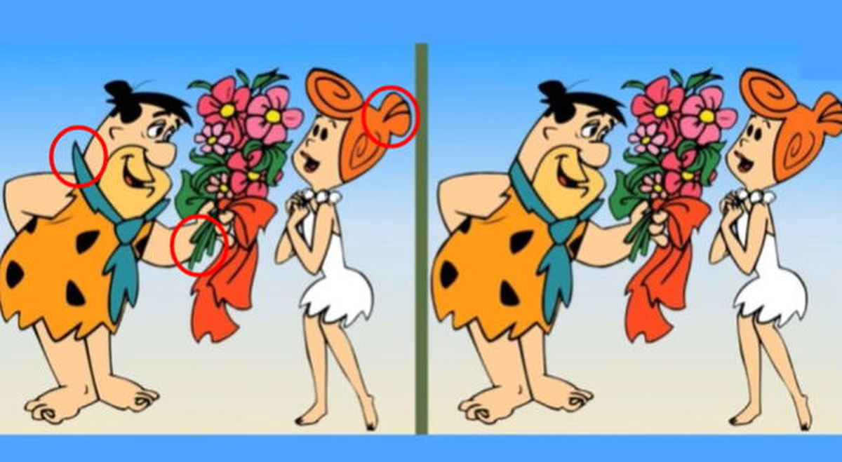 RETO VISUAL nivel PRO: solo el 2% encontró las 3 diferencias ¡en 6 ...