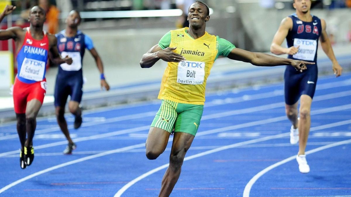Usain Bolt, el atleta jamaiquino al que ni el viento ni los rayos jamás pudieron alcanzar