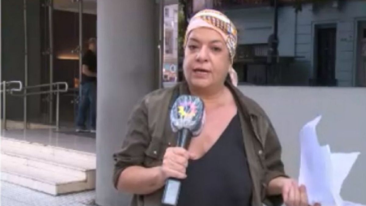 El escalofriante relato de Andrea Taboada