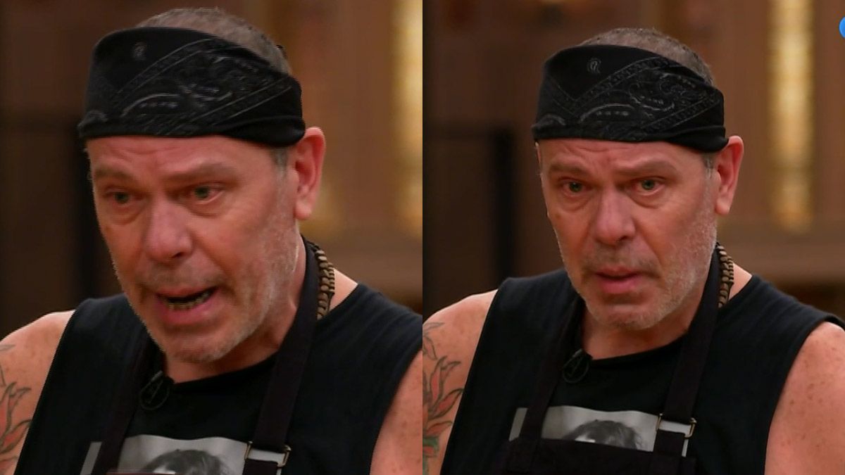 MasterChef Celebrity 2: la emocionante despedida de Hernán el Loco ...