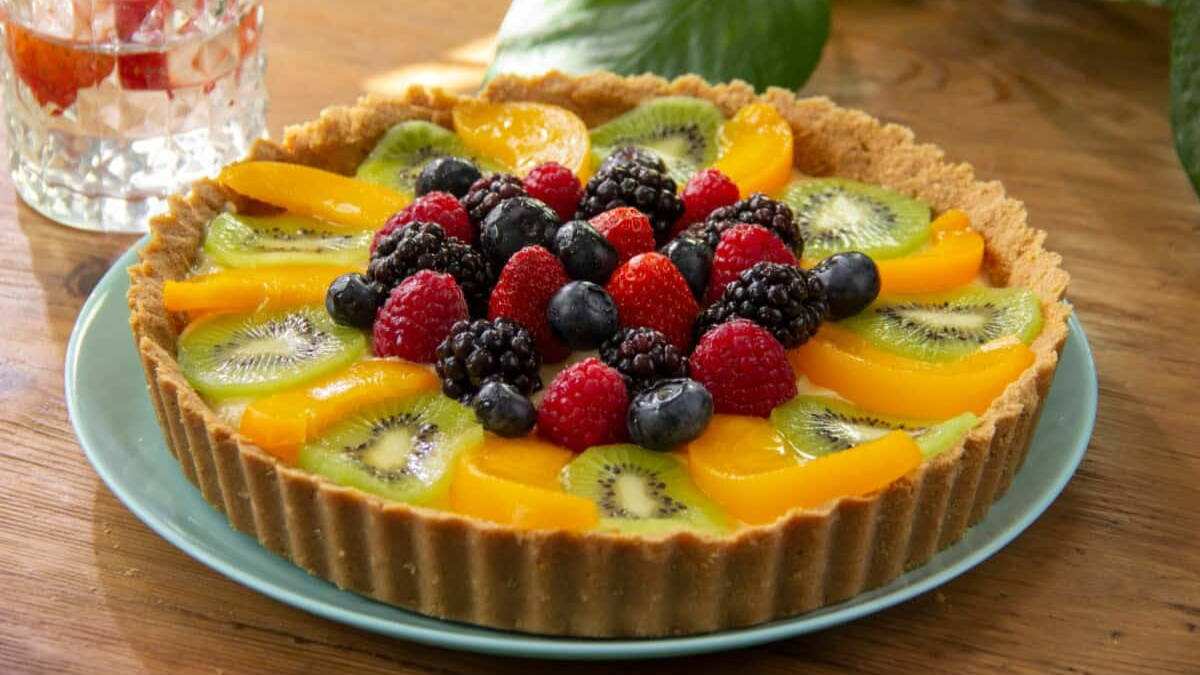 Tarta frutal: la receta sencilla y económica para preparar un postre ...