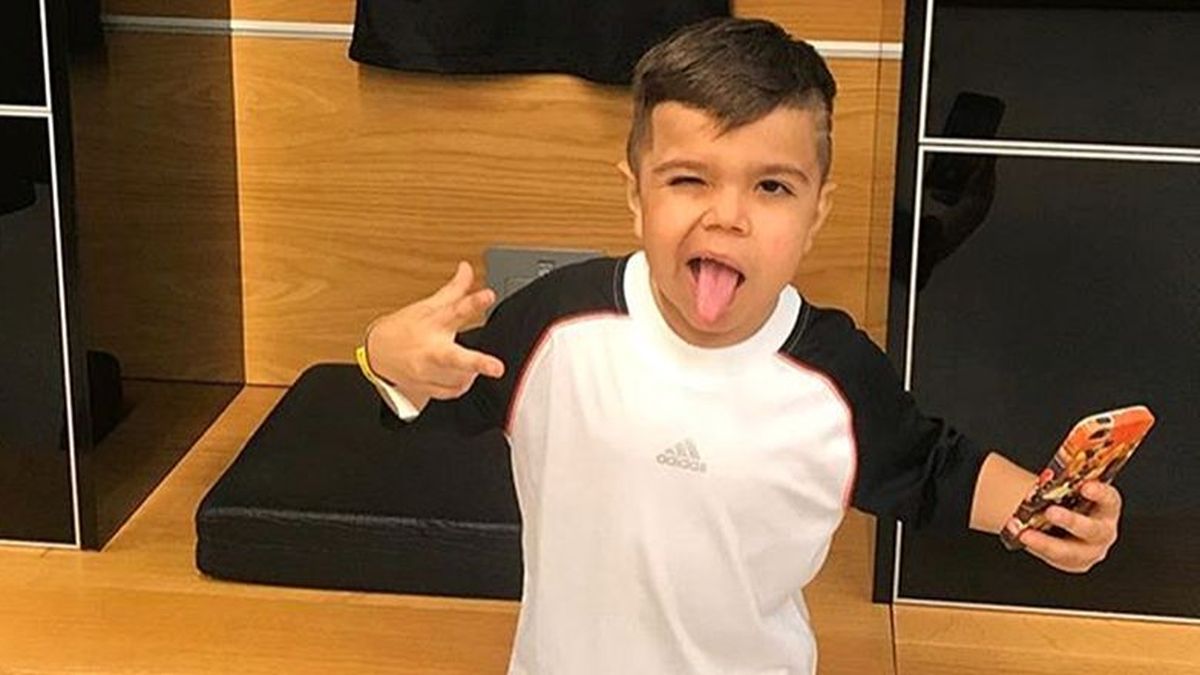 Con sólo 6 años lo buscan del Real Madrid y el Barcelona