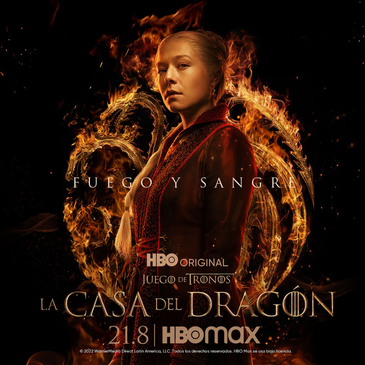 HBO lanzó el tráiler y los pósters de Game of Thrones: The House of the ...