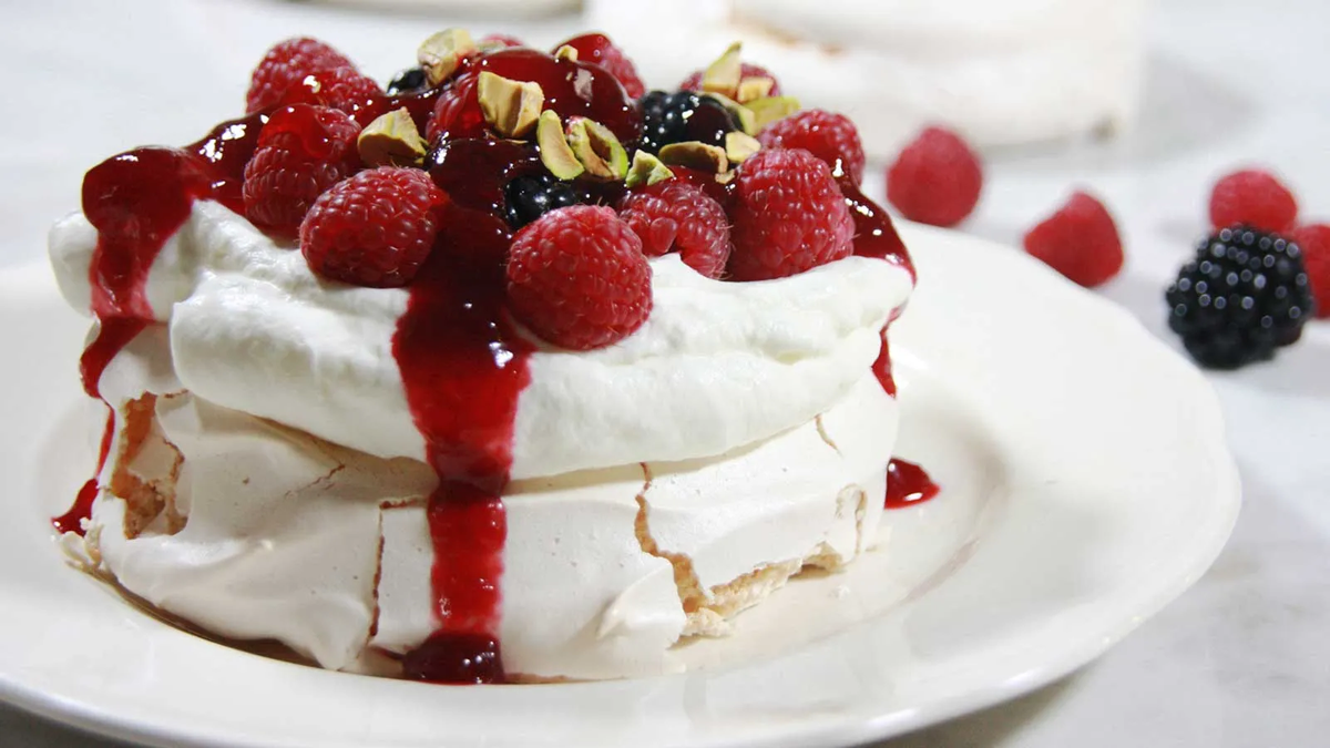 Tarta pavlova clásica en 4 pasos: la receta más sencilla para disfrutar ...
