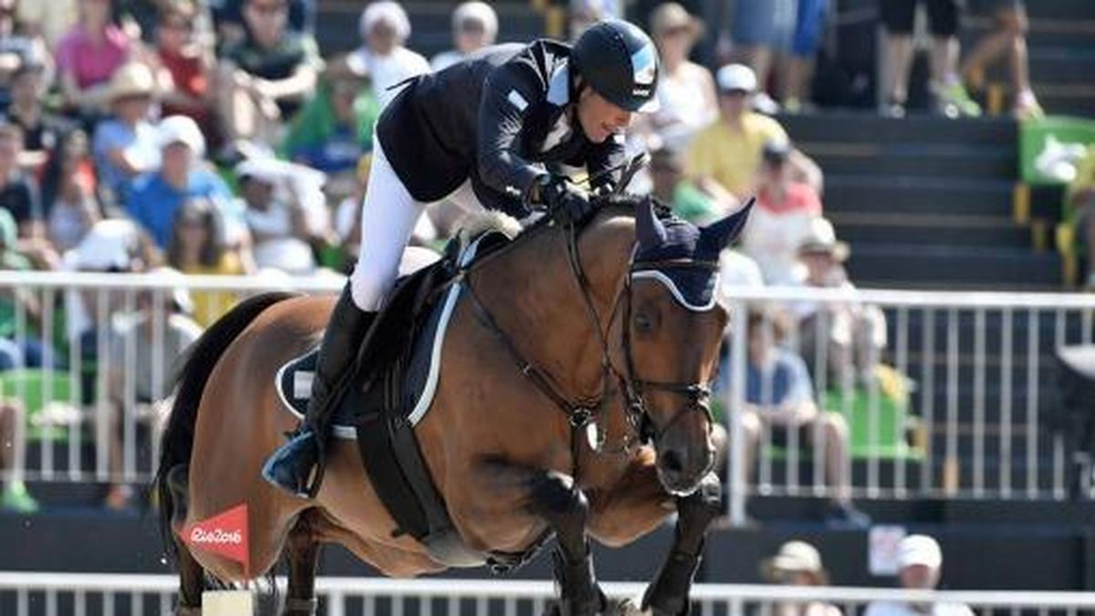 Albarracín se adjudicó un diploma olímpico en salto