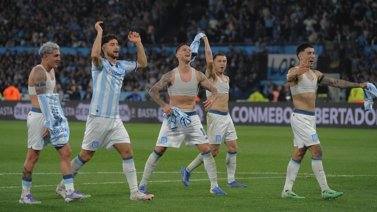 Racing tachó a Vélez y está en las semifinales de la Copa Libertadores ...