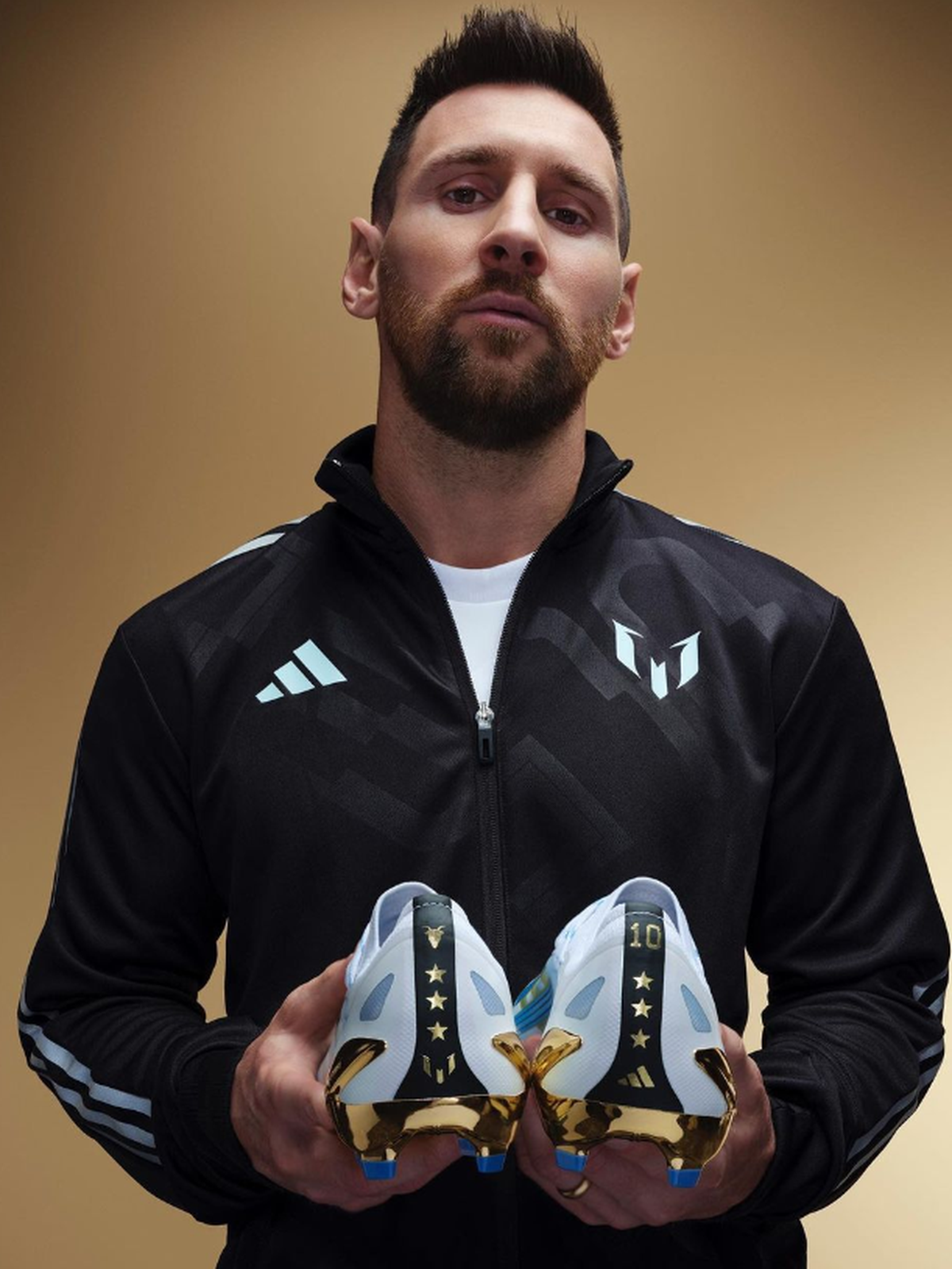 Los tres detalles de los nuevos botines de Lionel Messi que alegró a los fanáticos de la ...