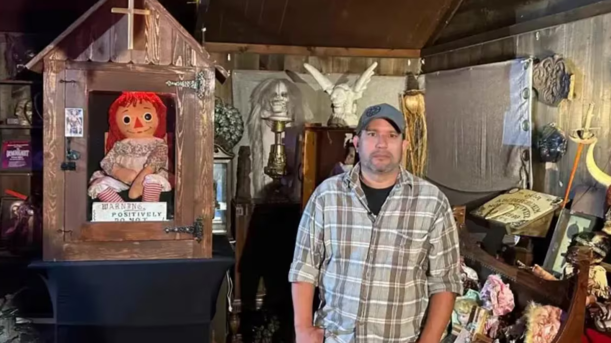 Se conoció de qué murió el investigador paranormal que cuidaba a la muñeca Annabelle