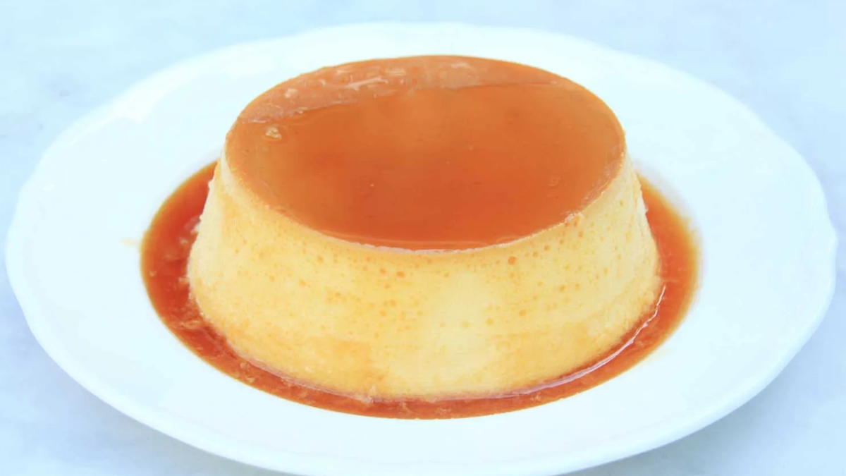 Flan de leche condensada: el postre tradicional perfecto para cualquier ...