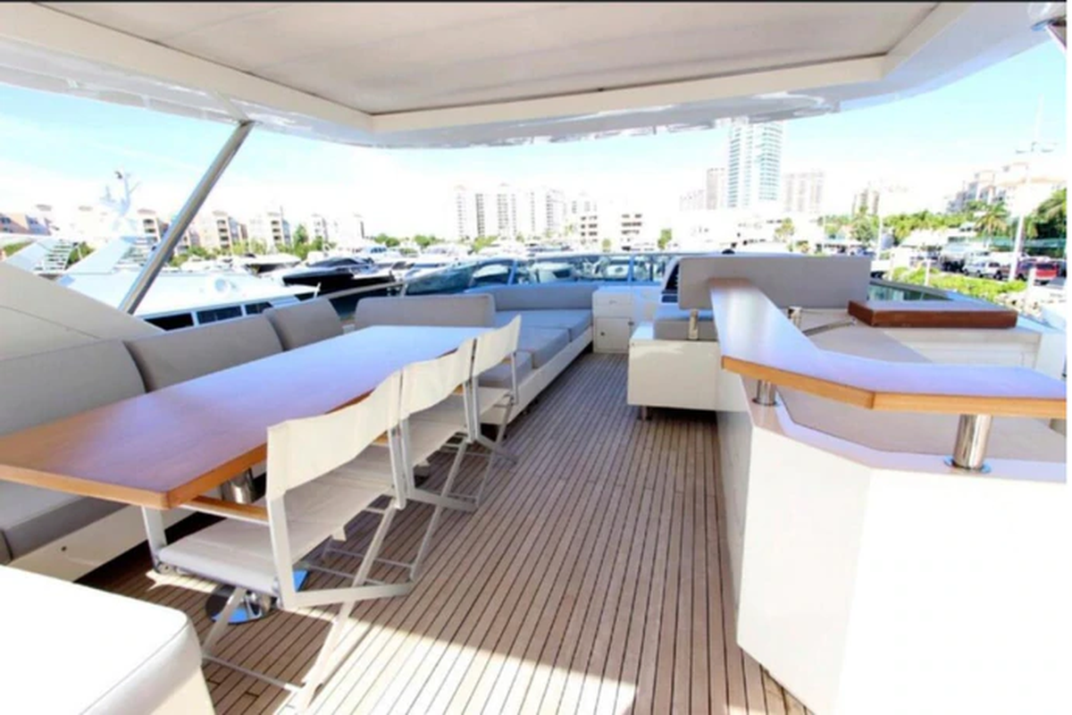 Pandora Papers: conocé el impresionante yate Sky, el lujoso bote que ...