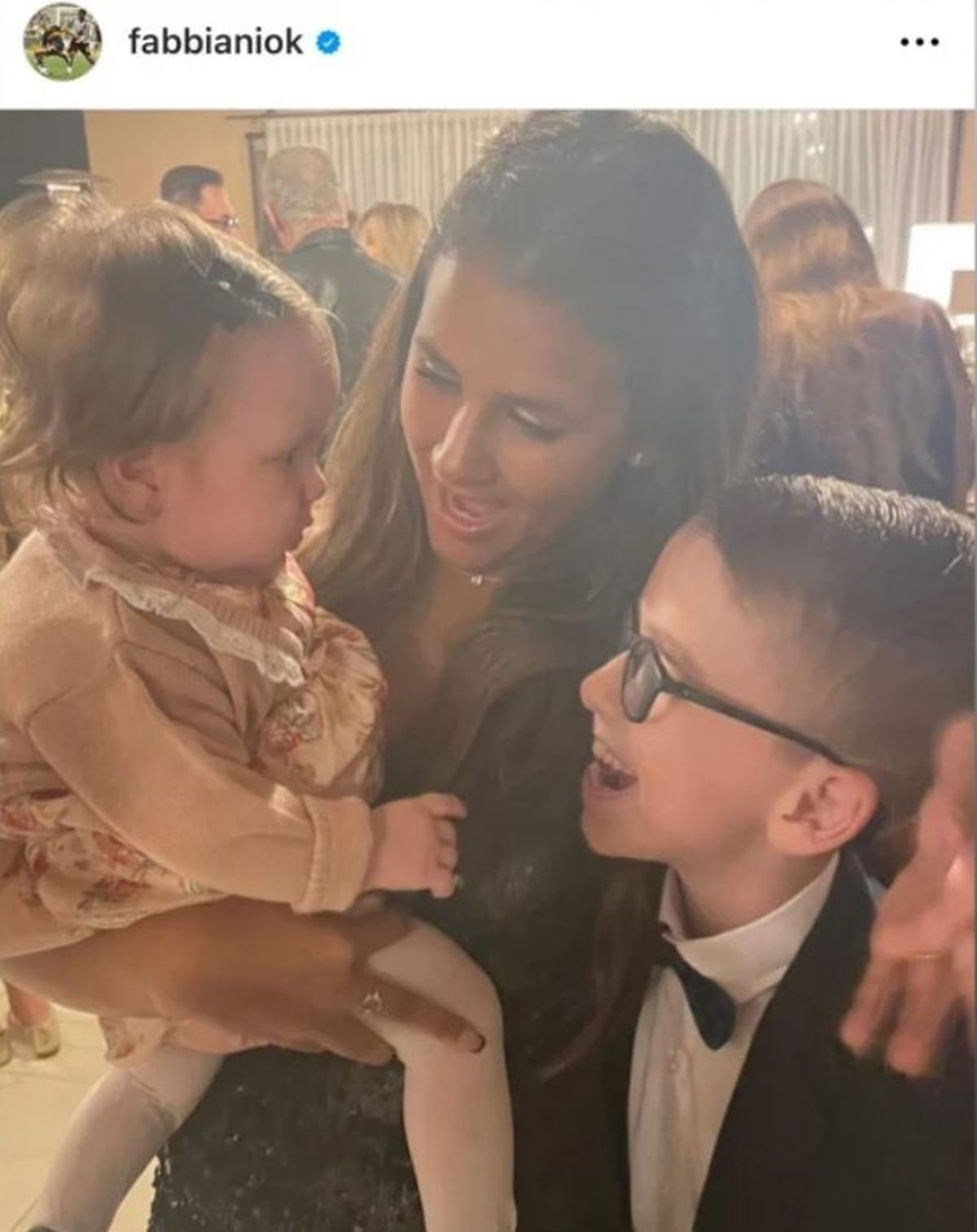 El Ogro Fabbiani faltó a la fiesta de 15 de su hija con Amalia Granata y explotó de bronca