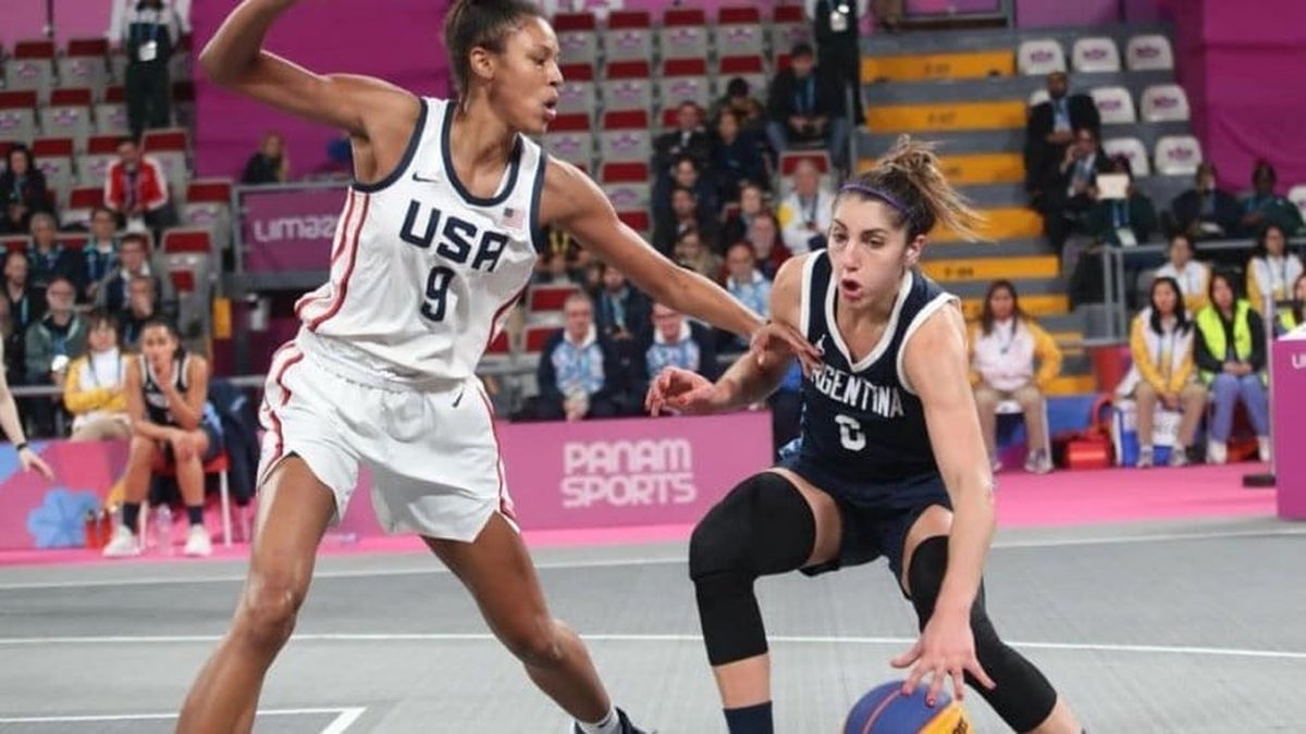 Las gigantes se quedaron con la medalla de plata en básquetbol femenino