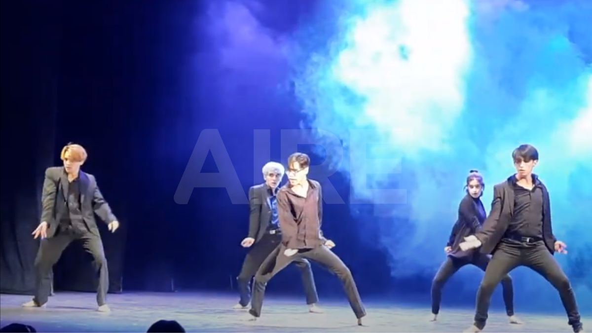 Kpop Lit la rompió e hizo vibrar a los fanáticos de Santa Fe