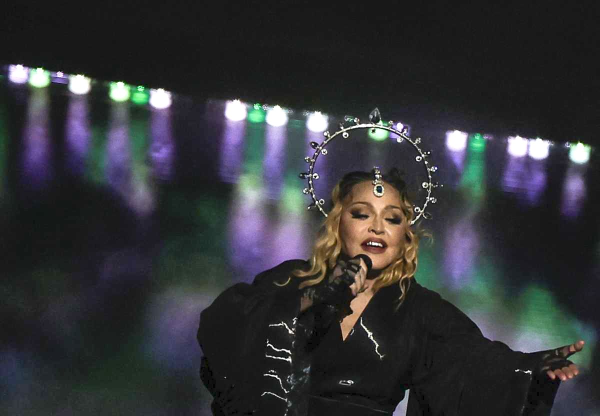 Histórico: Madonna cantó en Copacabana ante un millón y medio de personas