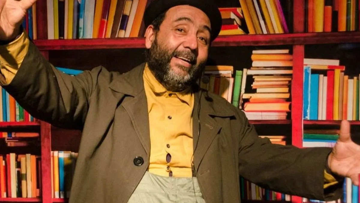 El actor Claudio Martínez falleció a los 56 años, por covid