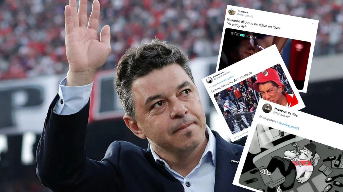 Marcelo Gallardo se despidió de River Plate y los memes coparon las ...